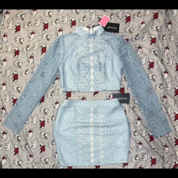 PrettyLittleThing | Skirts | Skirt Set | Poshmark